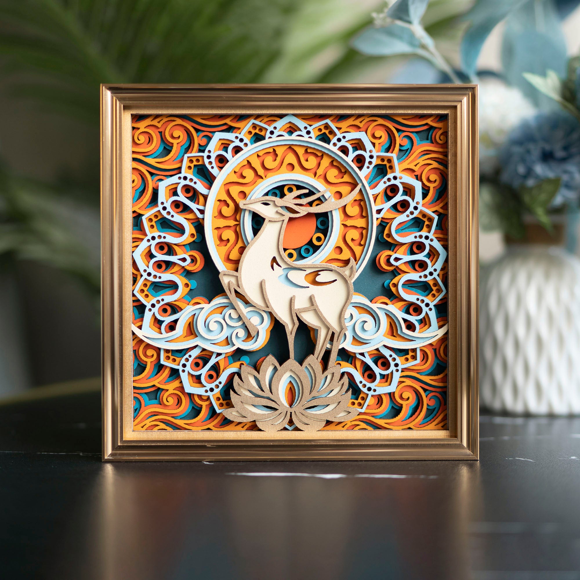 STEREOWOOD - Handcrafted Multilayer Wood Art for Home and Office Decor