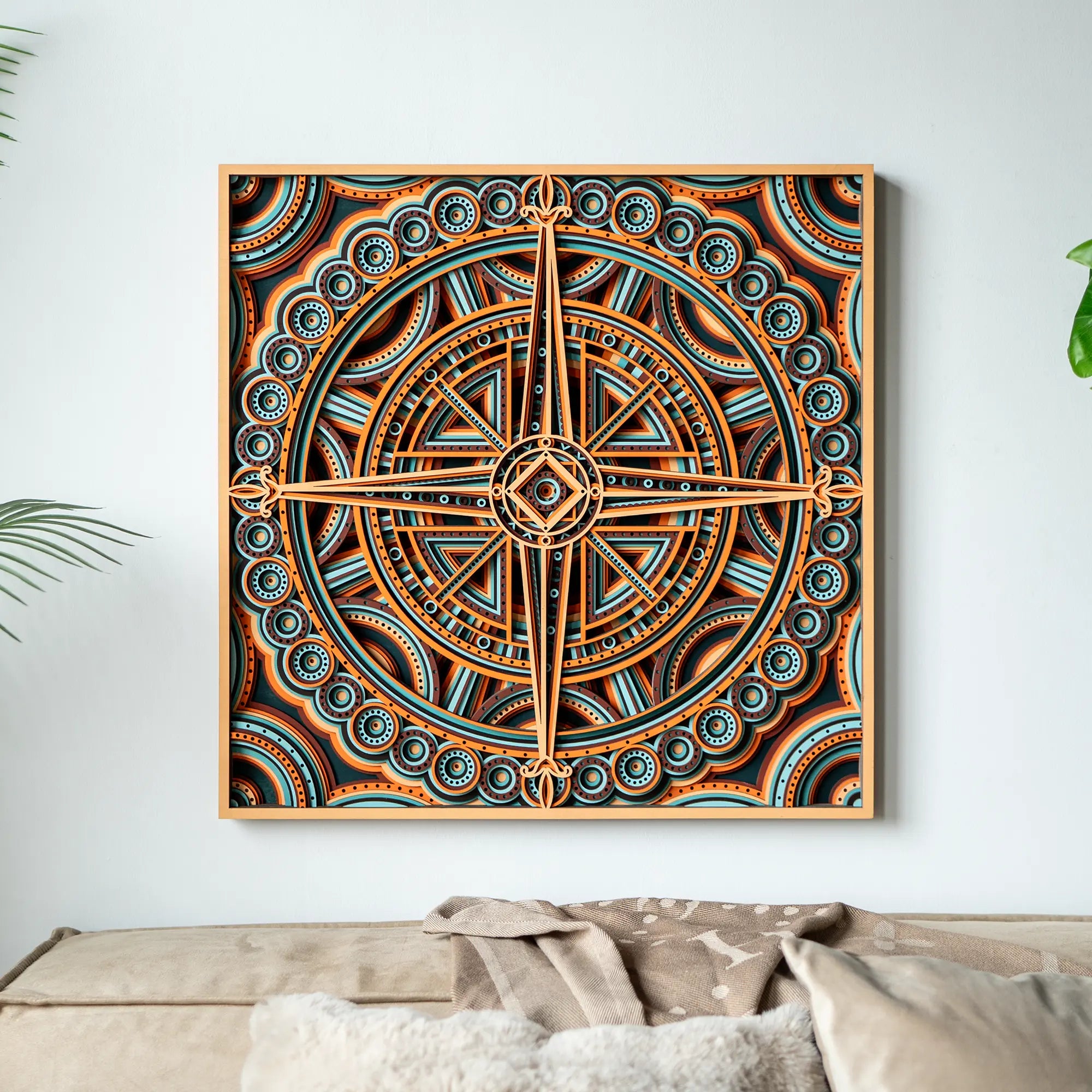 Nautical Wood Wall Hanging Art Decor - STEREOWOOD