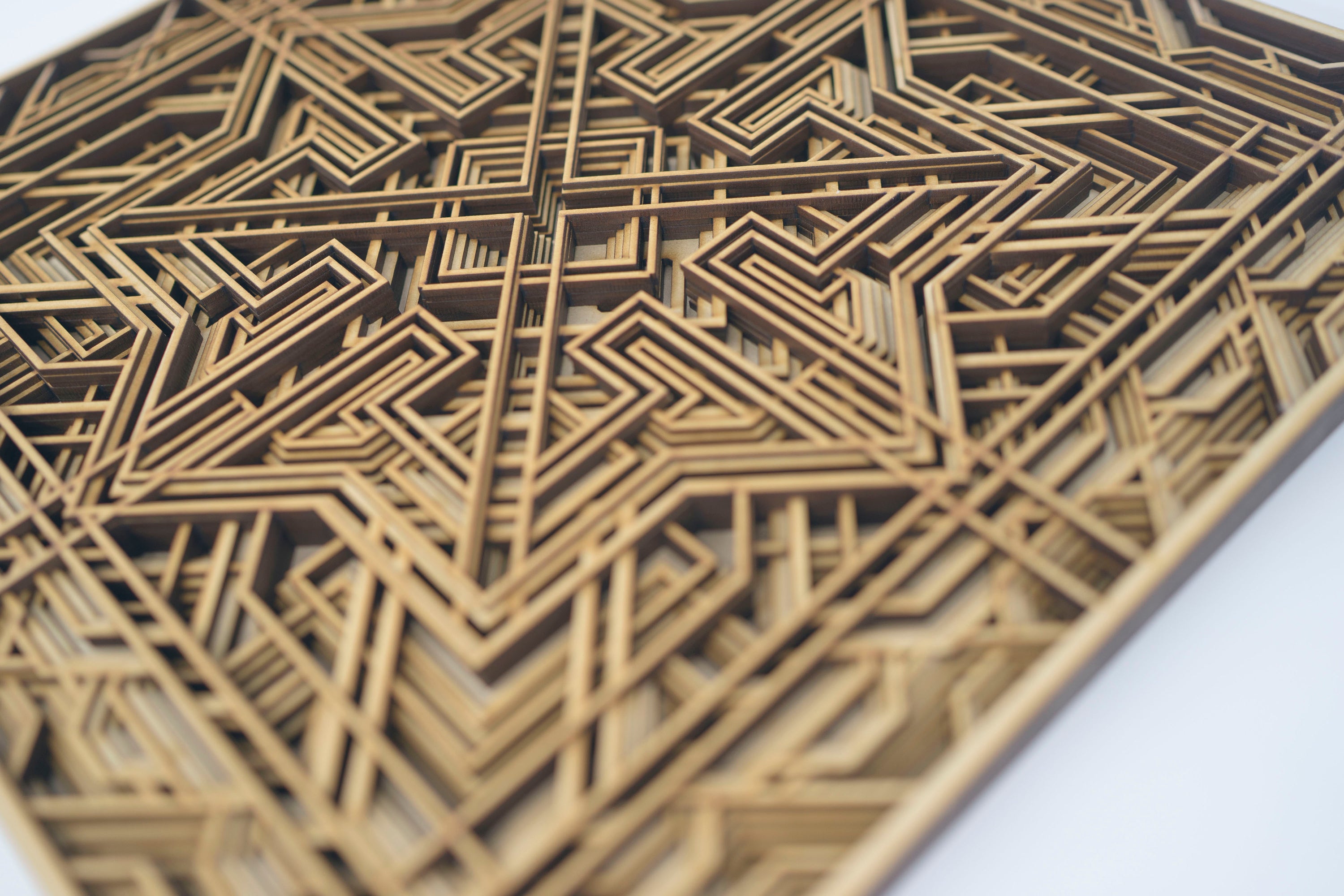 Court Wood Wall Artwork - STEREOWOOD