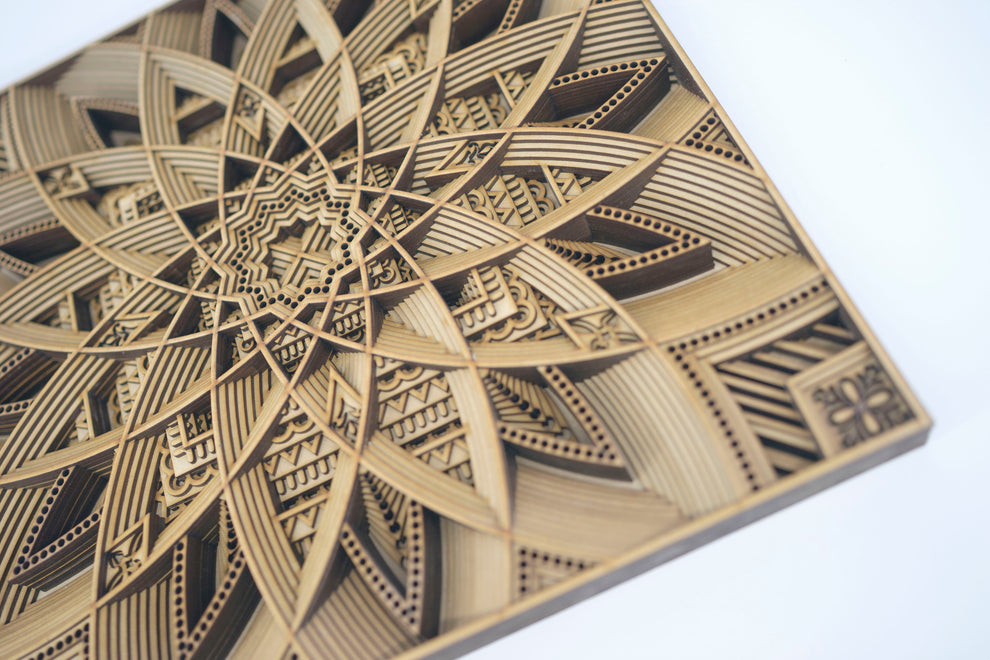 Astral Wood Wall Artwork - STEREOWOOD