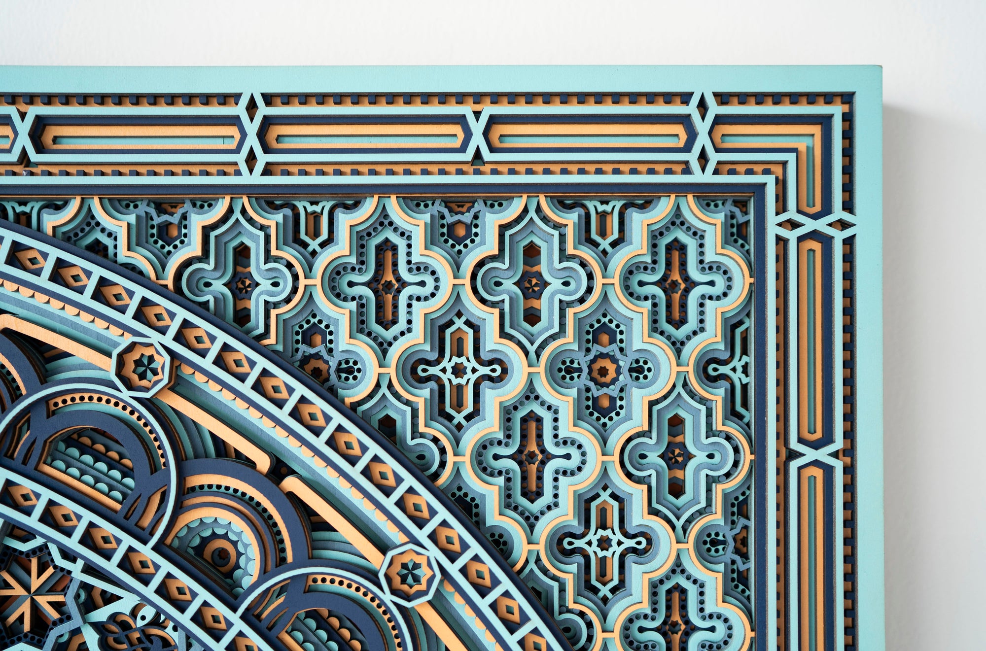 Universe Wood Wall Artwork - STEREOWOOD
