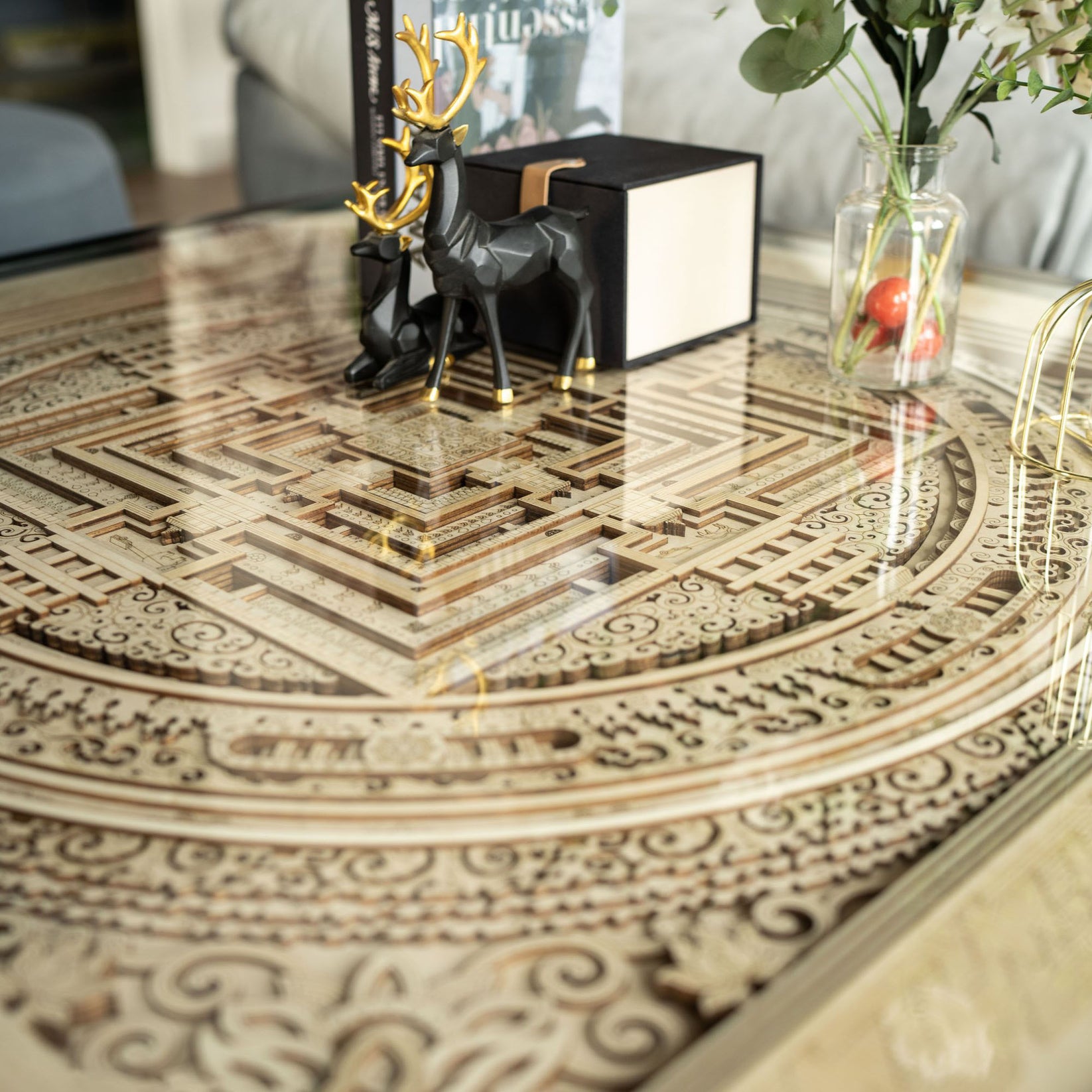 Serenity Table-STEREOWOOD