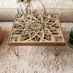 Serenity Table Wood Artwork - STEREOWOOD